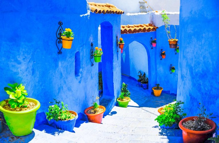 Una ciudad azul - Espacio | Diseño y Arquitectura